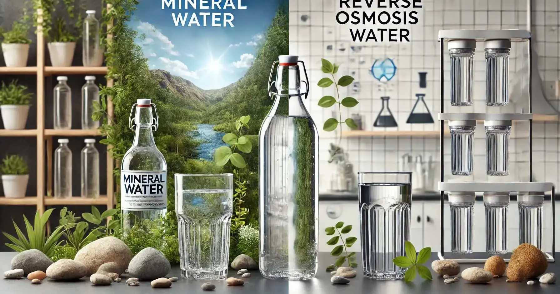 Difference Between Mineral Water and Reverse Osmosis: Which is Better? | Tirta Teknosys